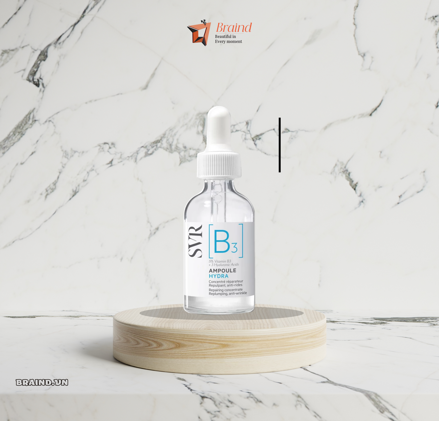 Serum SVR Ngừa Nếp Nhăn, Phục Hồi & Dưỡng Ẩm Da 30ml Ampoule Hydra B3 ...