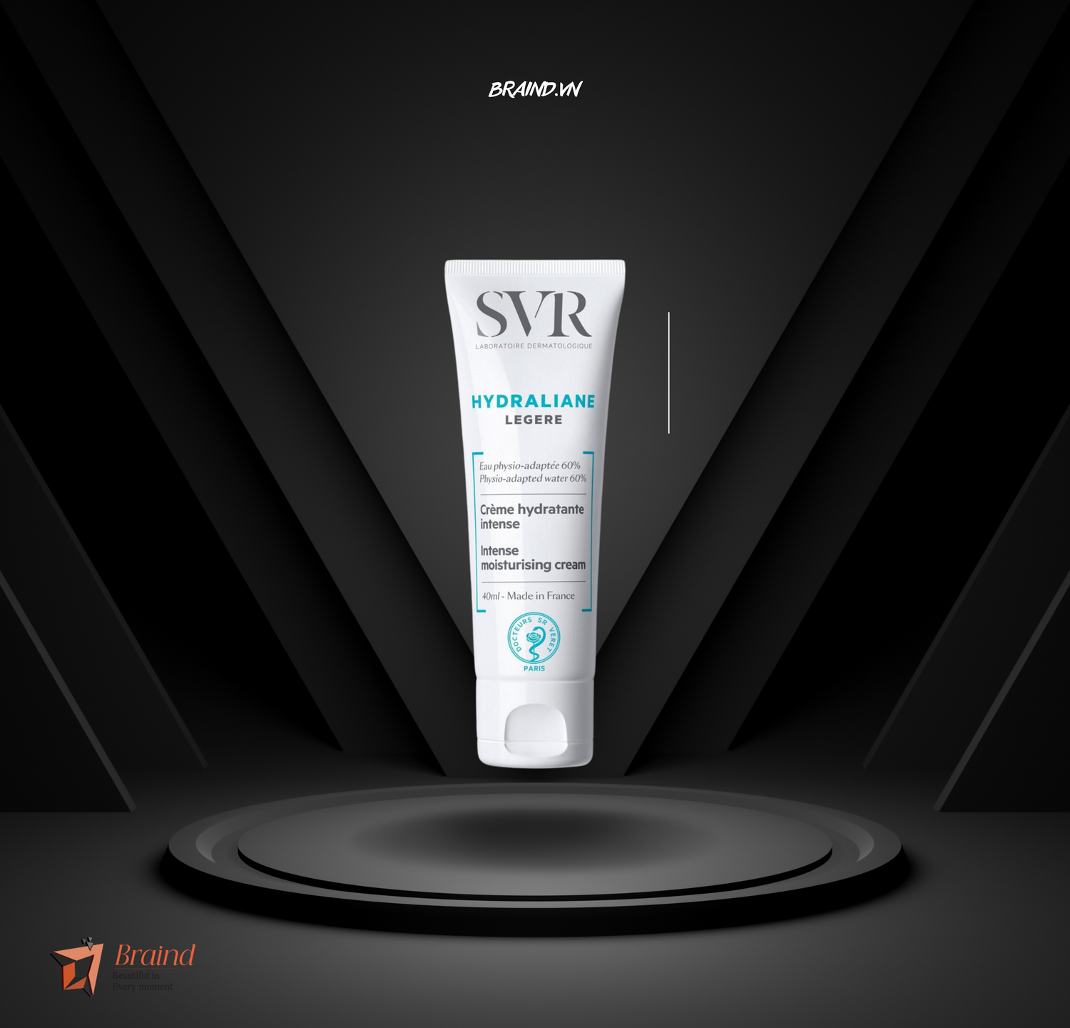 Kem Dưỡng Ẩm SVR Cho Da Thường Đến Da Hỗn Hợp 40ml Hydraliane Légère ...