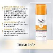 Kem Chống Nắng Eucerin Chứa Tinh Chất Sáng Da 50ml Sun Serum Spotless ...