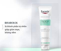 Sữa Rửa Mặt Eucerin Cho Da Mụn Và Nhờn Nhiều 150gr Pro ACNE Solution S ...