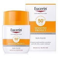 Kem Chống Nắng Eucerin Cho Da Thường, Da Hỗn Hợp 50ml Sun Fluid Mattif ...