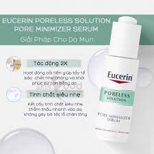 Serum Eucerin Giúp Giảm Mụn, Thu Nhỏ Lỗ Chân Lông 30ml Poreless Soluti ...