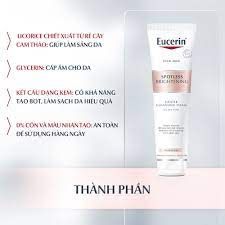 Sữa Rửa Mặt Eucerin Tạo Bọt Làm Sáng Da 50g Even Skin Spotless Bright ...