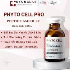 Kyung Lab Tinh chất Phyto Cell Ampoule 20ml– Braind