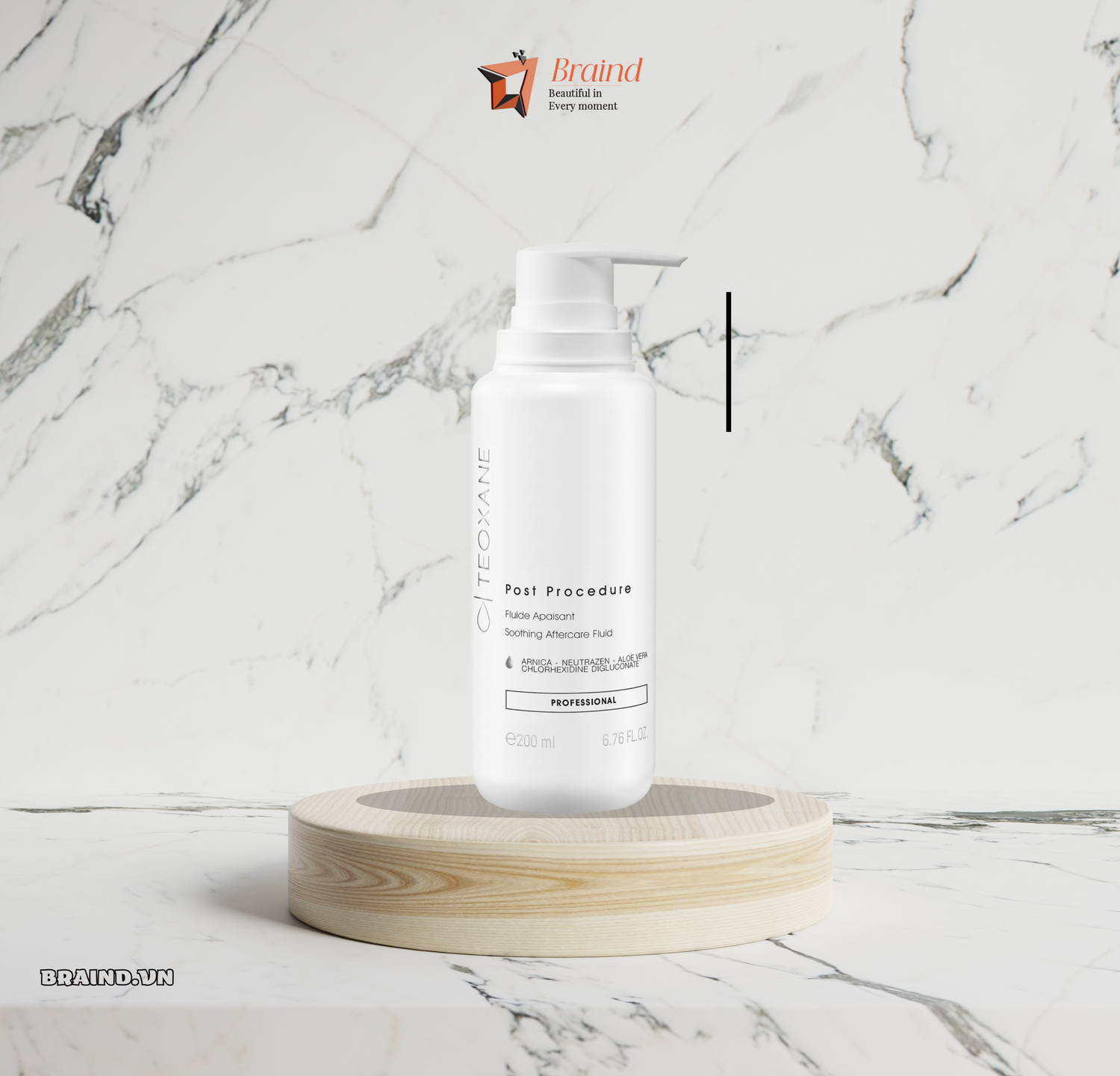 Teoxane Post Procedure– Braind