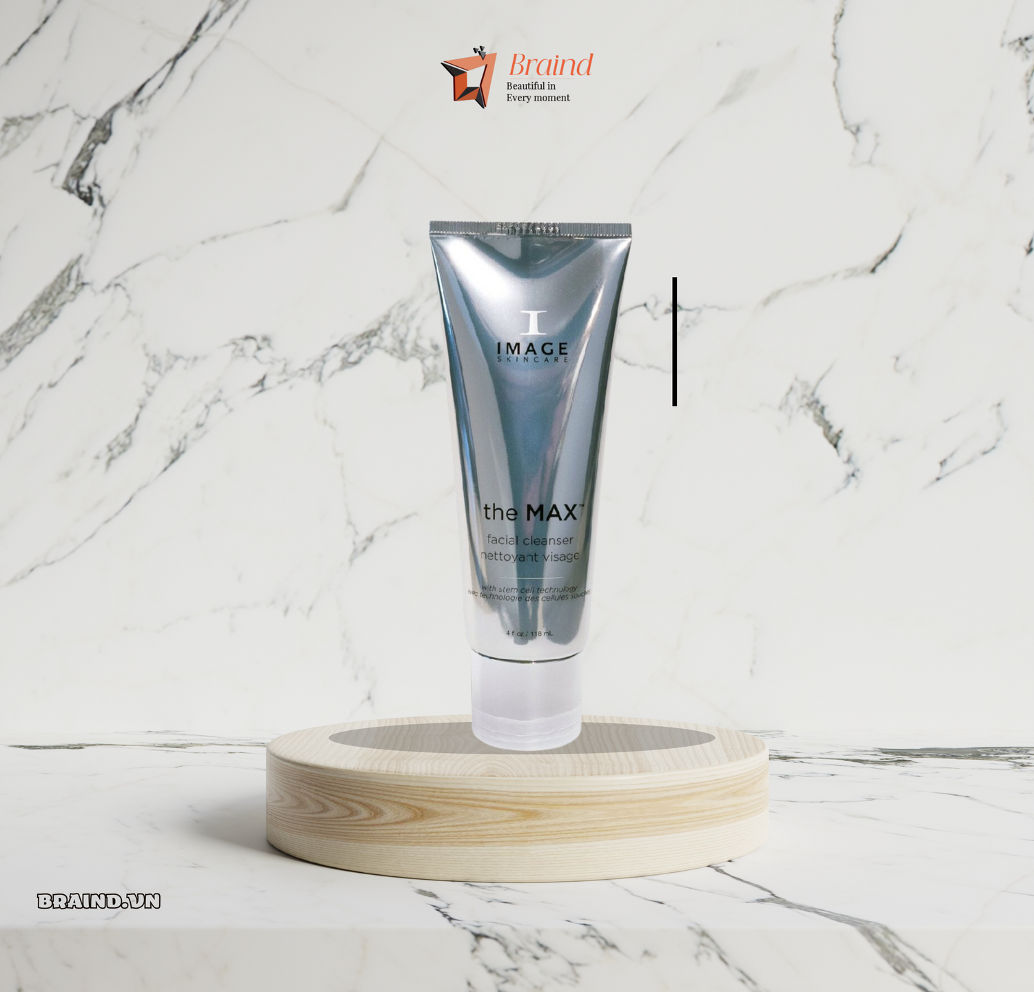 Srm DƯỠNG VÀ PHỤC HỒI DA HƯ TỔN IMAGE THE MAX STEM CELL FACIAL CLEANSE ...