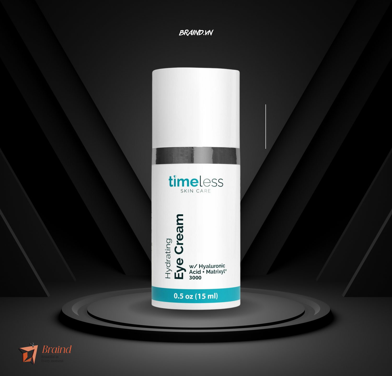 Timeless Hydrating Eye Cream 15ml– Braind