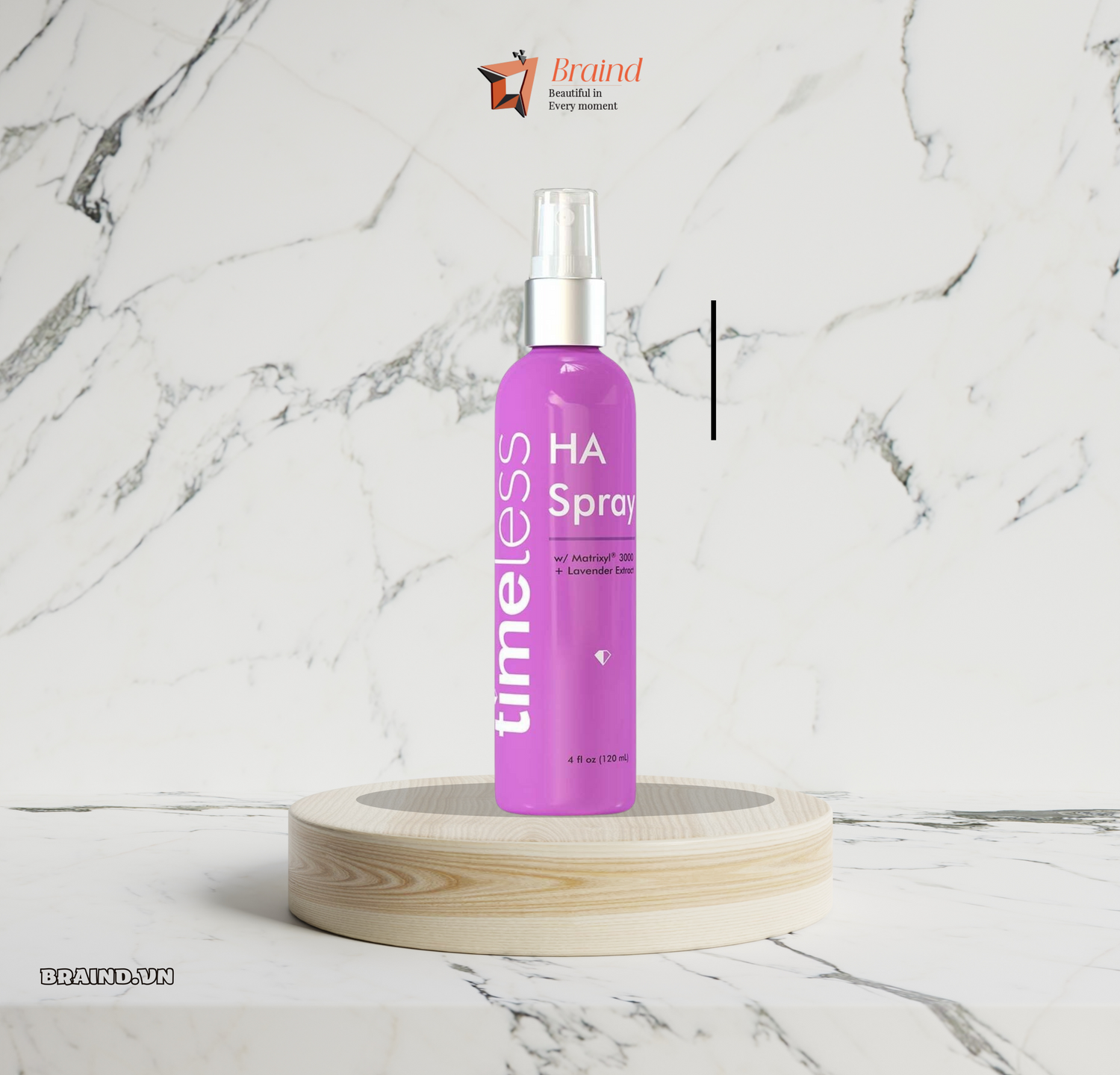 Timeless Lavender Spray– Braind