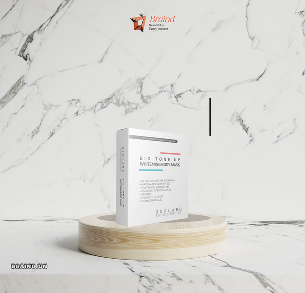 Usolab BIO TONE UP WHITENING BODY MASK– Braind