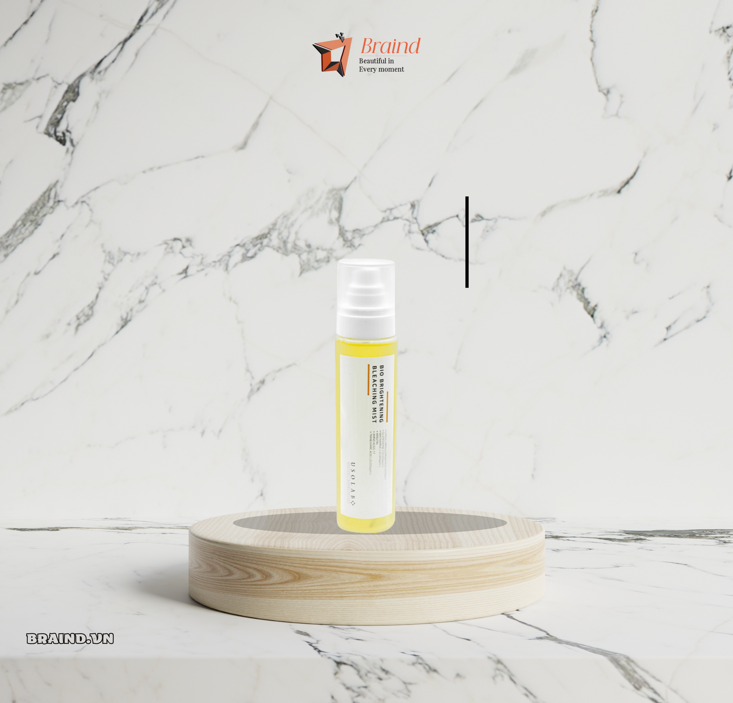 Usolab BIO BRIGHTENING BLEACHING MIST 150ML– Braind