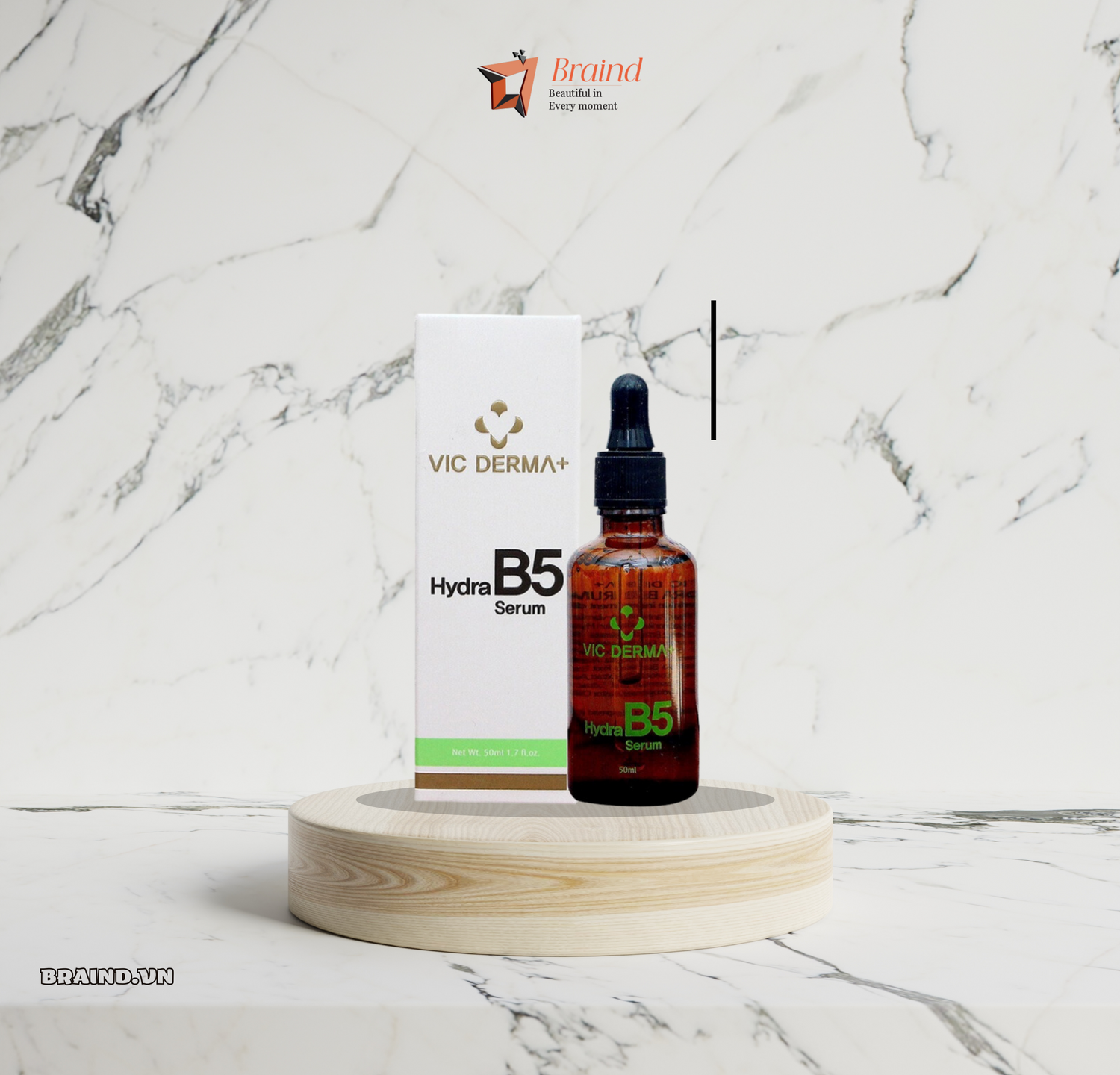 Vic Derma+ Hydra B5 50ml– Braind