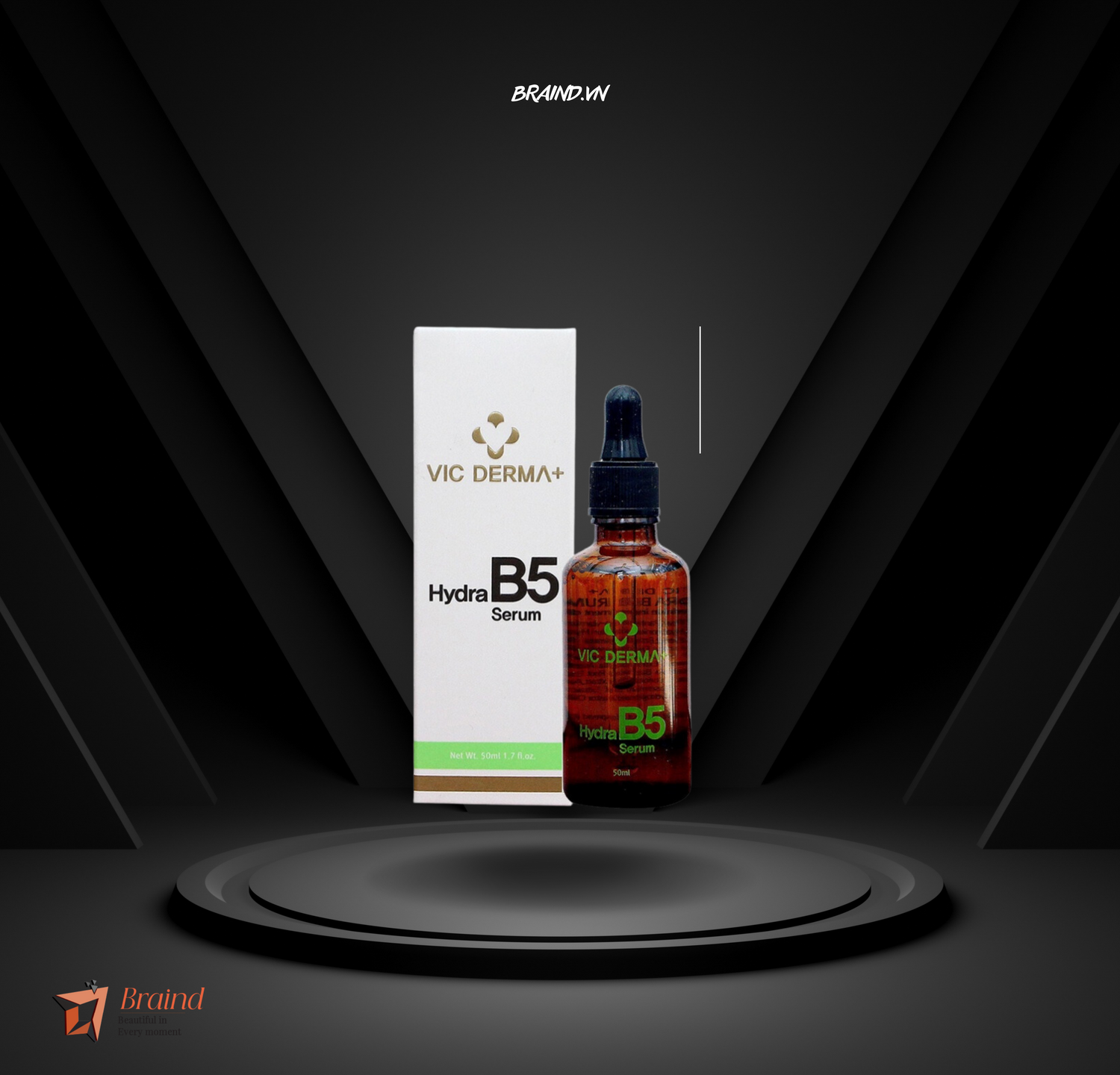 Vic Derma+ Hydra B5 50ml– Braind