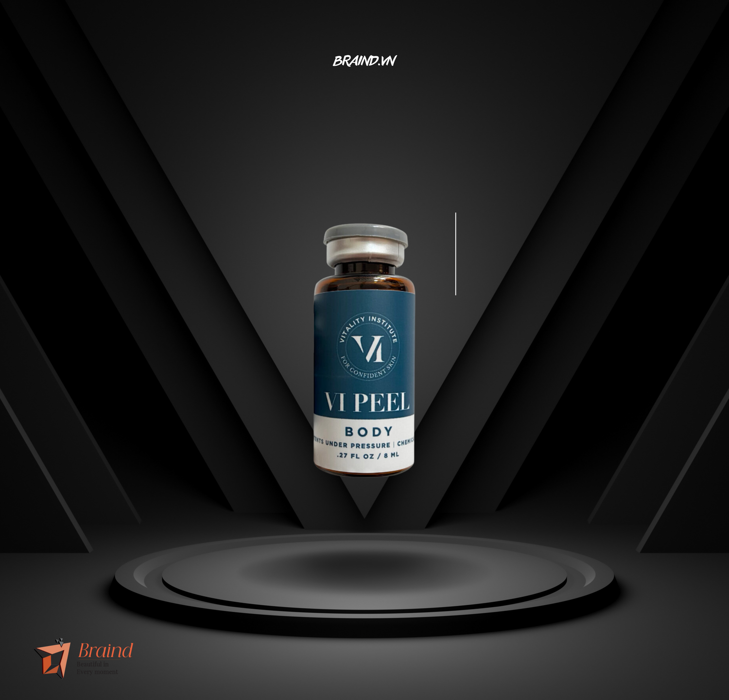 Viderm 10 Peel da cơ thể VI Peel Body– Braind