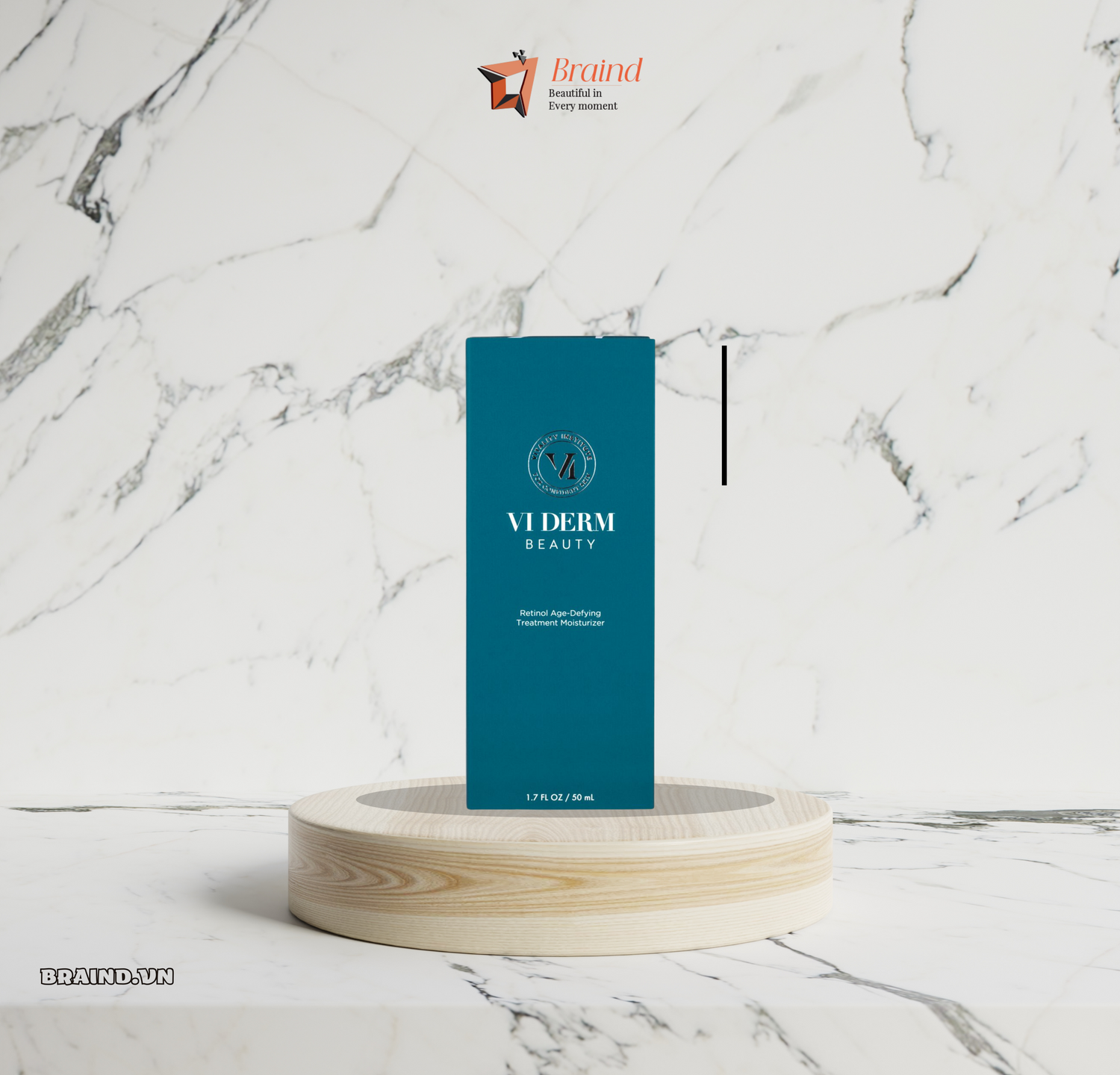 Viderm RETINOL AGE-DEFYING TREATMENT MOISTURIZER– Braind