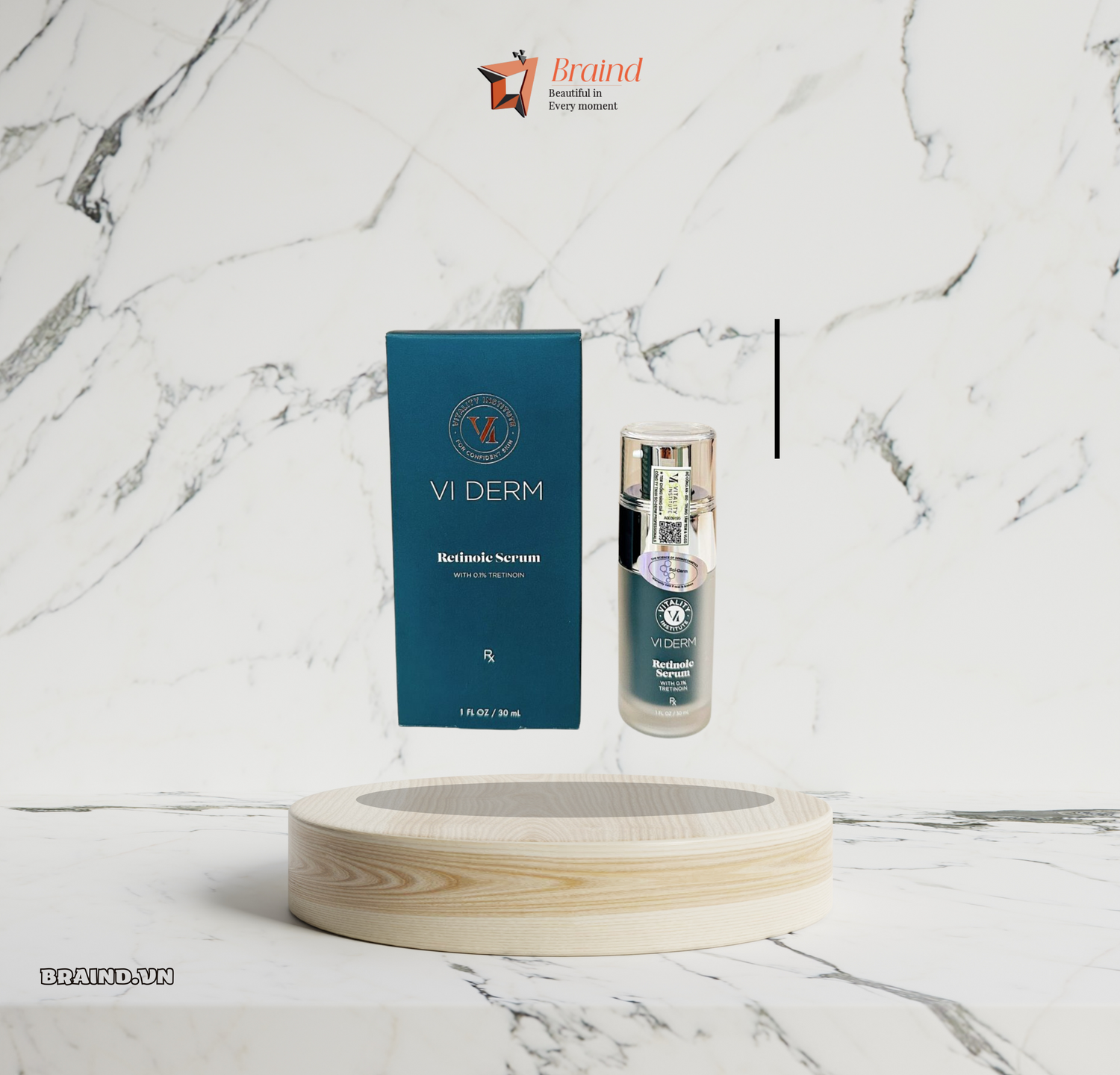 Viderm retinoic serum– Braind