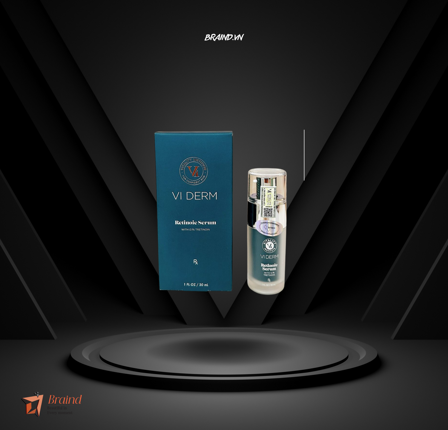 Viderm retinoic serum– Braind