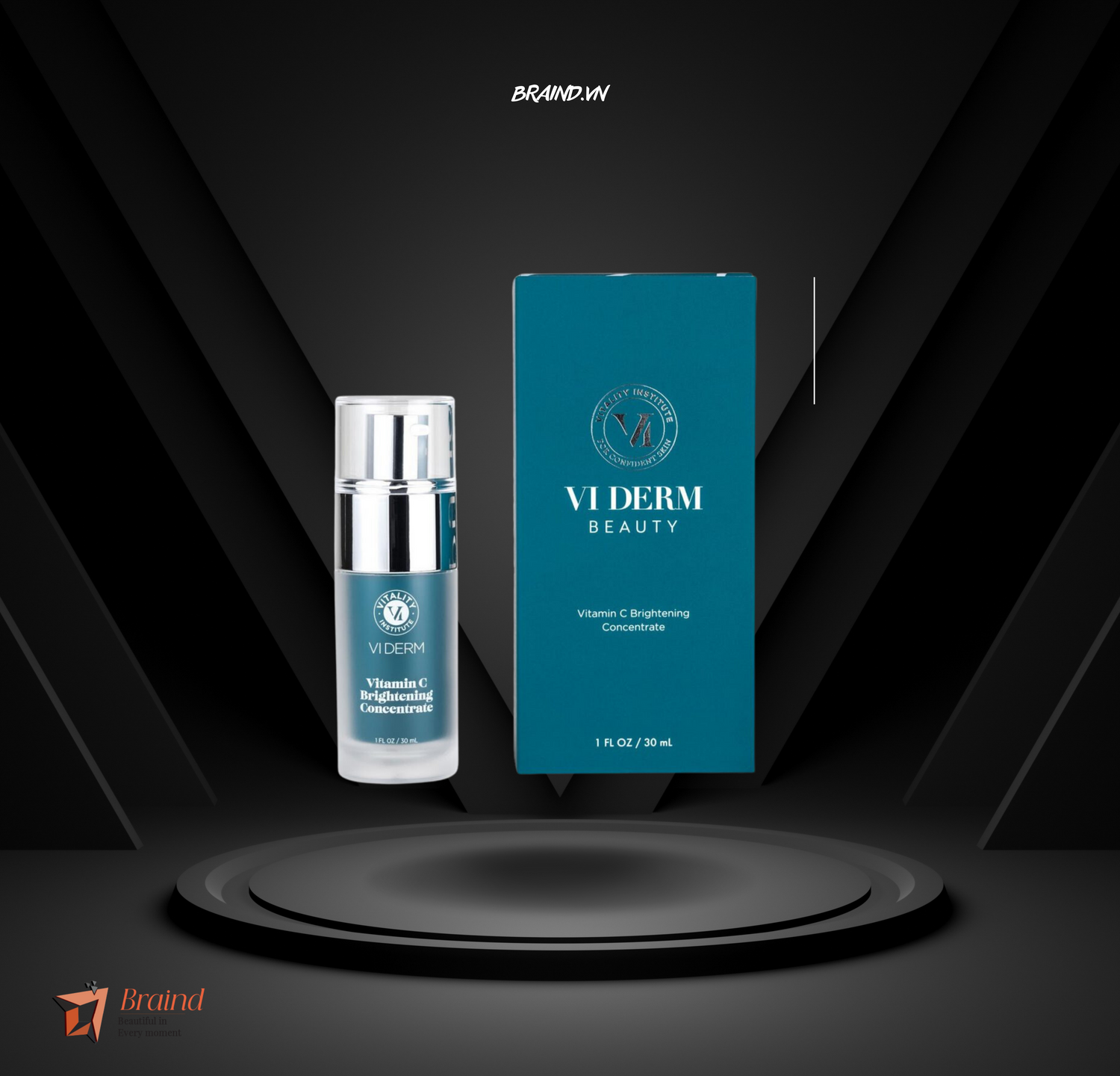 Viderm vitamin c brightening concentrate– Braind