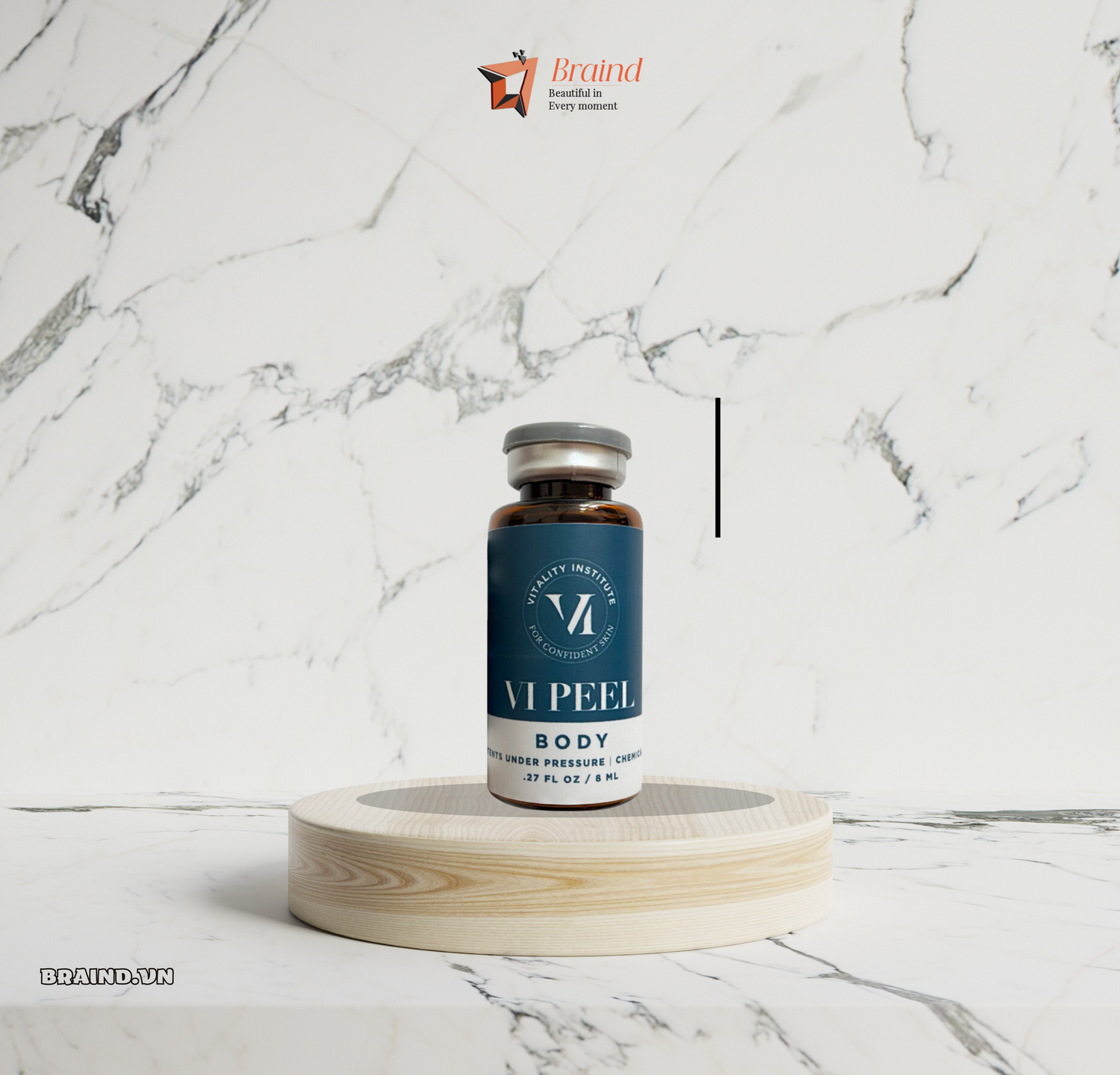 Viderm 10 Peel da cơ thể VI Peel Body– Braind