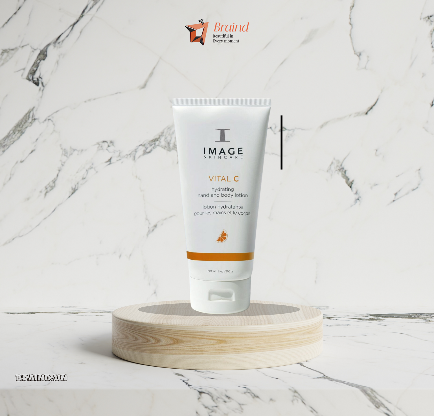VITAL C Hydrating Hand and Body Lotion– Braind