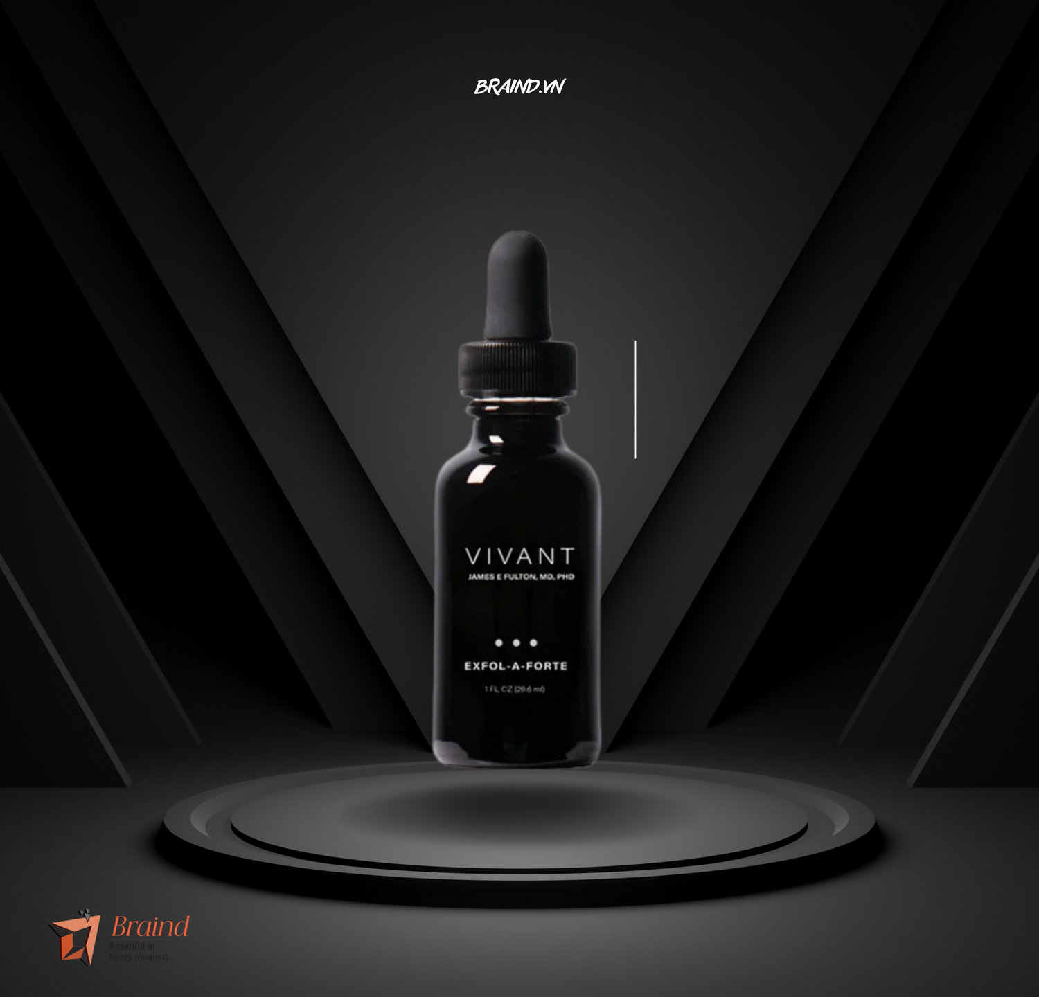 SERUM DÀNH CHO DA DẦU MỤN VIVANT EXFOL-A– Braind