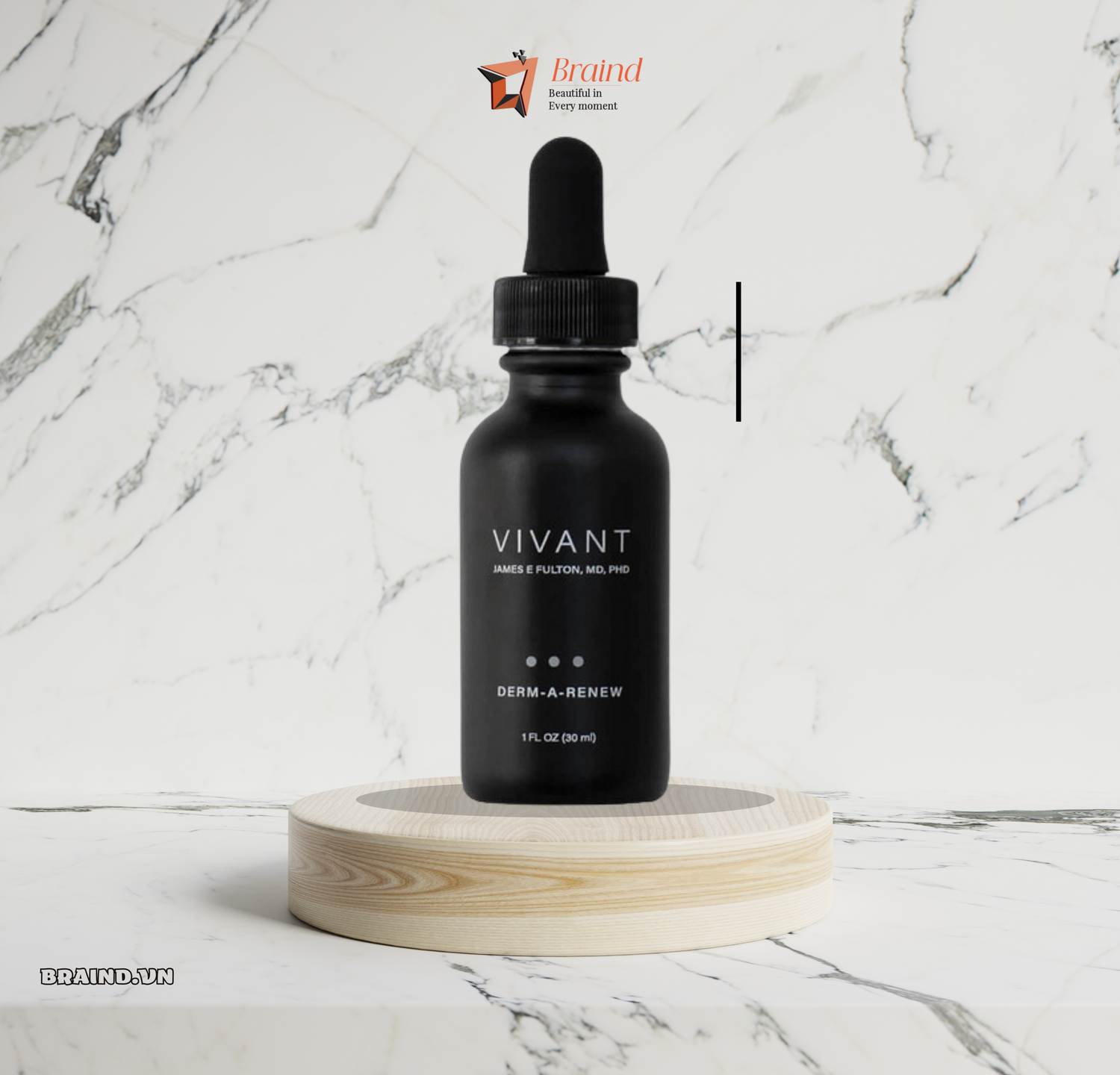 SERUM DÀNH CHO DA DẦU MỤN VIVANT DERM-A-RENEW– Braind