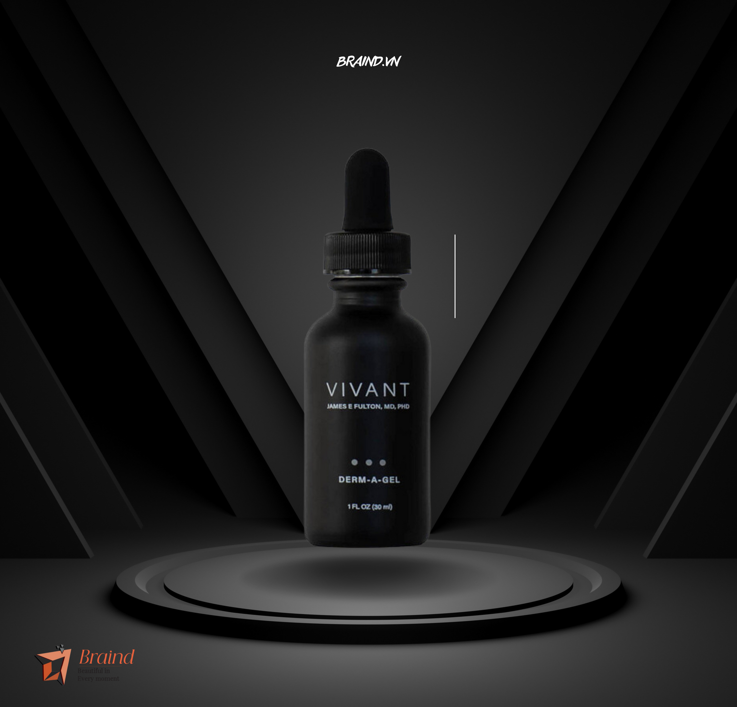 VIVANT DERM-A-GEL– Braind
