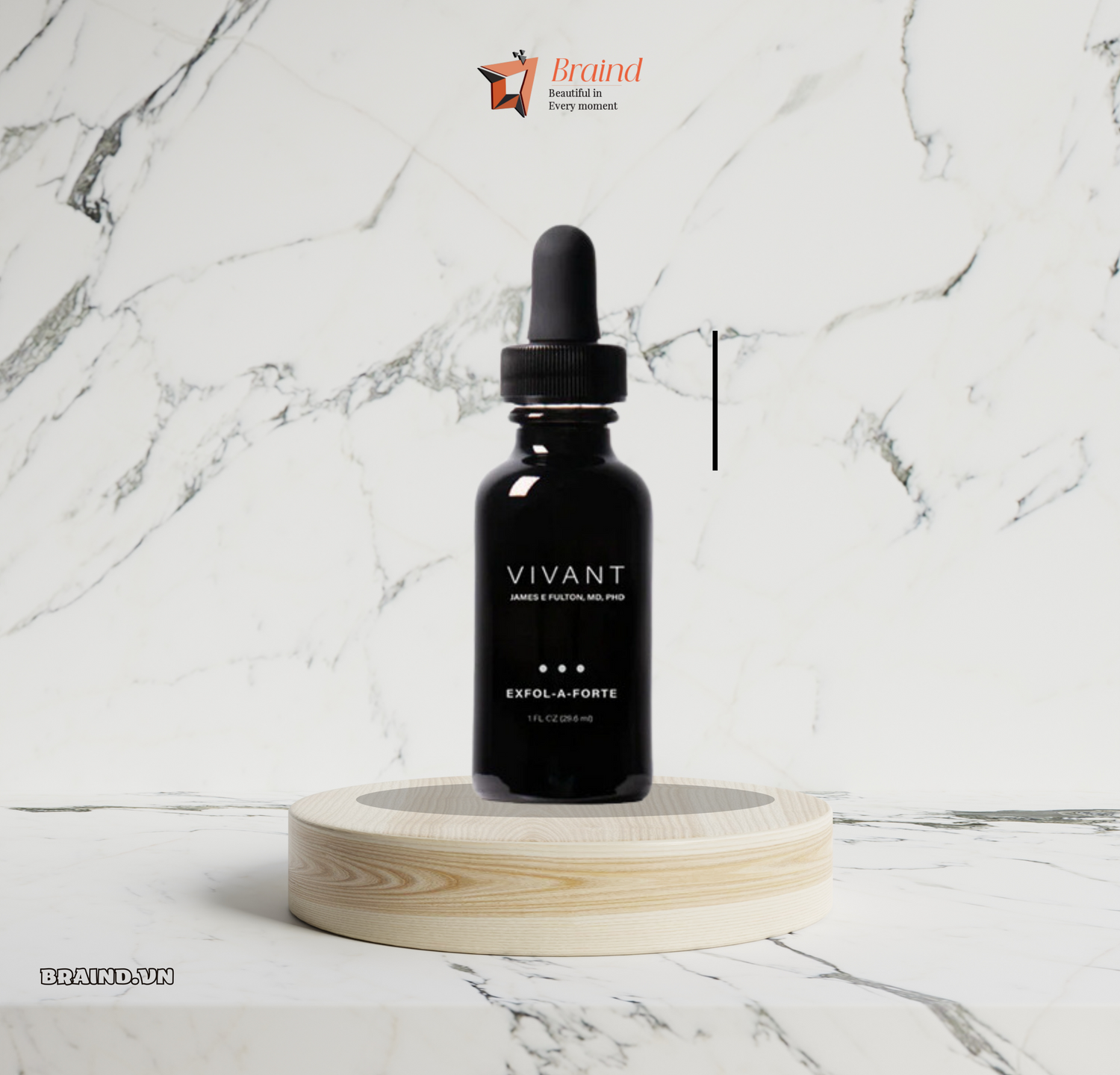 SERUM DÀNH CHO DA DẦU MỤN VIVANT EXFOL-A– Braind