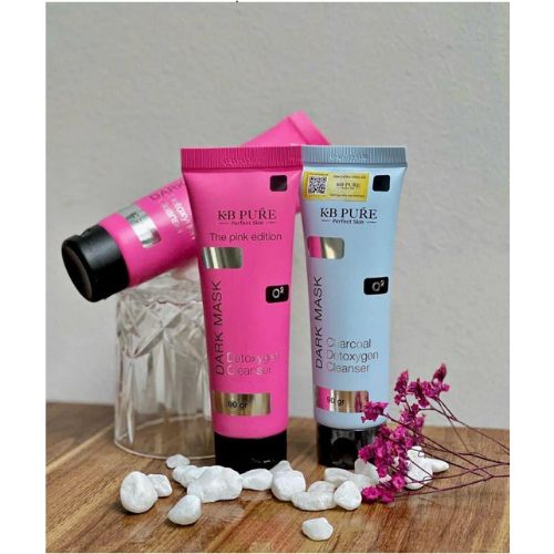 DARK MASK KB PURE (màu hồng) sủi bọt thải độc làm sáng 90g– Braind