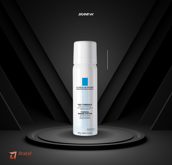 Xịt Khoáng La Roche-Posay Thermal Spring Water sensitive skin 50g_– Braind