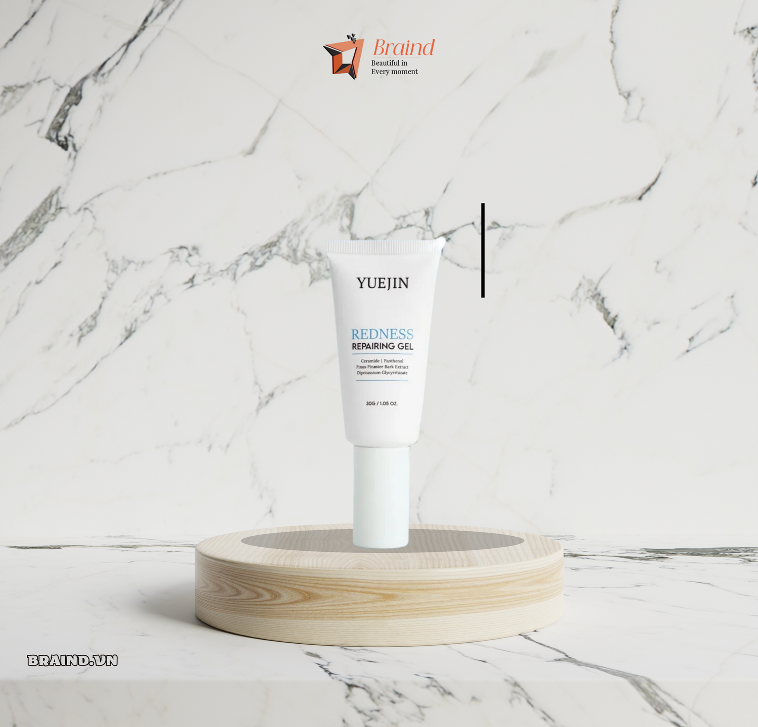 Yuejin REDNESS REPAIRING– Braind