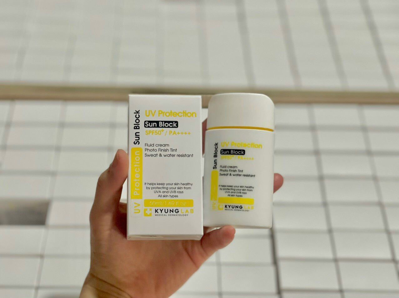 KEM CHỐNG NẮNG KYUNG LAB UV Protection Sun Block– Braind