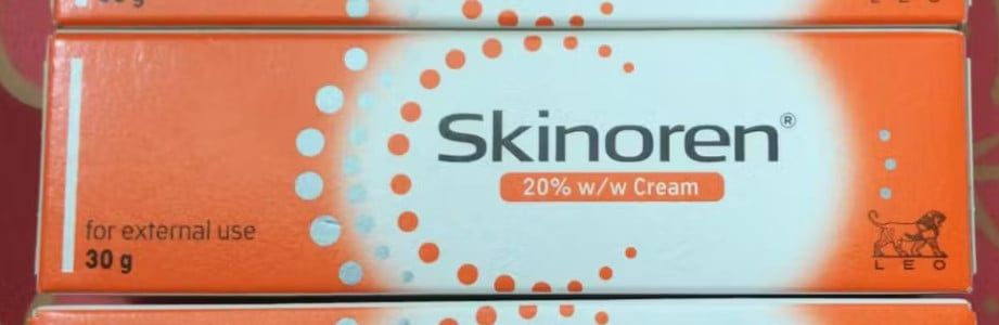 Trị mụn thâm Leo Pharma Skinoren 20% Azelaic acid Cream (30g)-Skinoren ...
