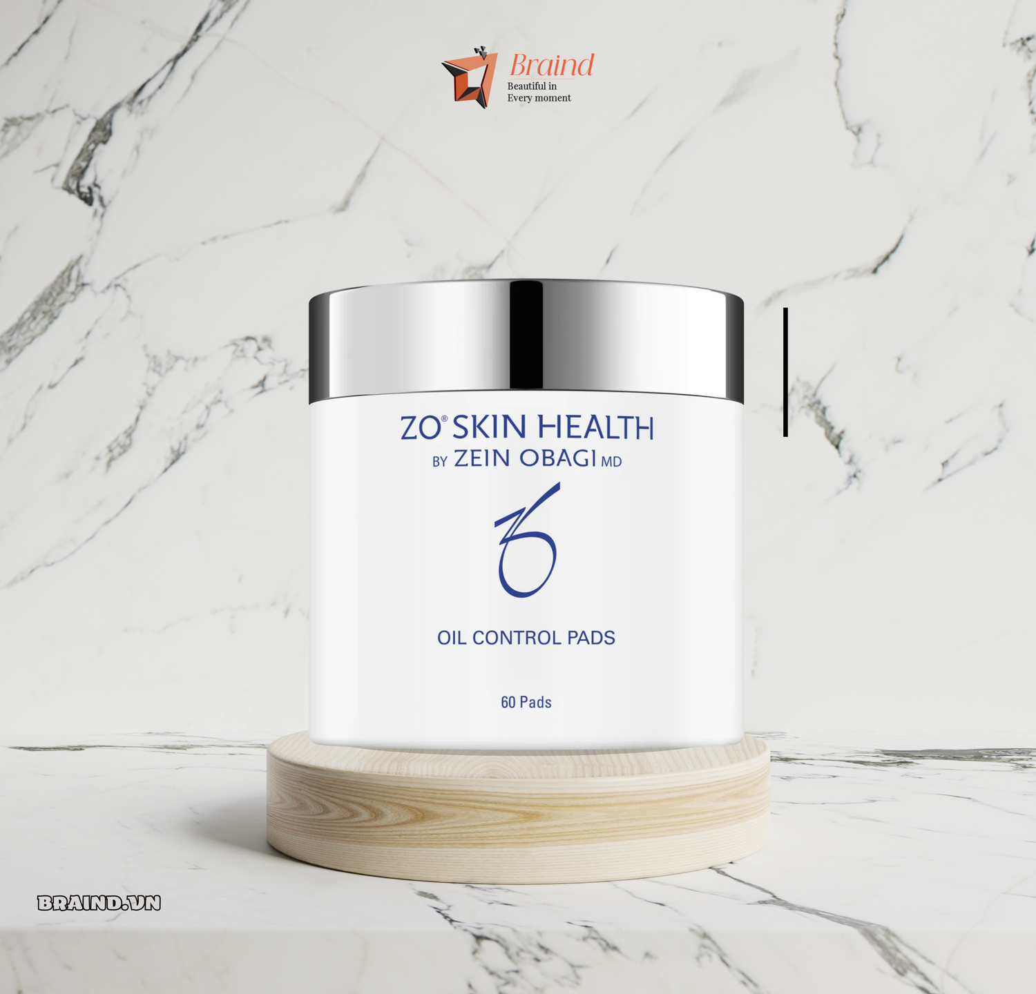 Tẩy tế bào chết cho da mụn ZO Skin Health Oil Control Pads (60 pads ...