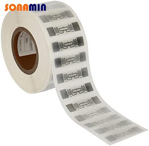 RFID label rolls - Customize for the factory