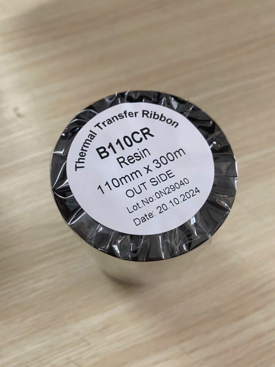 Mực in mã vạch B110CR