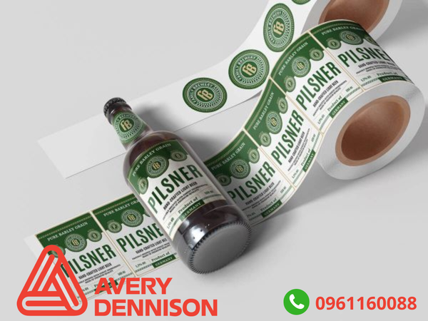 Giấy decal Fasson Avery Dennison