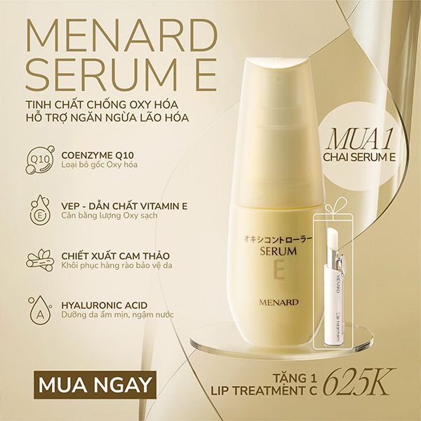 Menard Việt Nam | Mỹ phẩm & Spa cao cấp Nhật Bản từ 1959