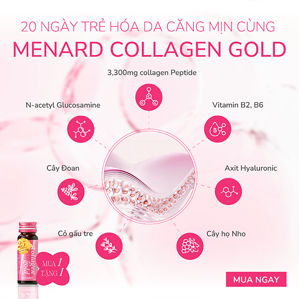Menard Việt Nam | Mỹ phẩm & Spa cao cấp Nhật Bản từ 1959