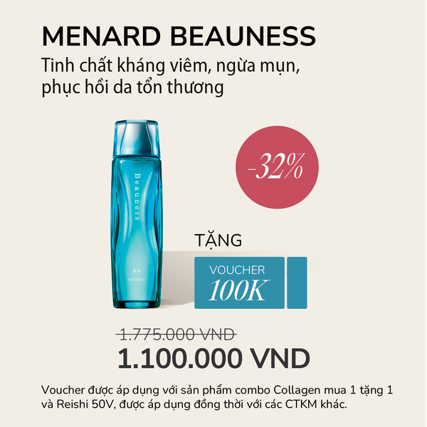 Menard Việt Nam | Mỹ phẩm & Spa cao cấp Nhật Bản từ 1959