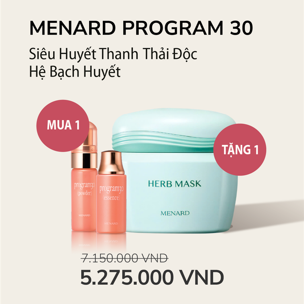 Menard Việt Nam | Mỹ phẩm & Spa cao cấp Nhật Bản từ 1959
