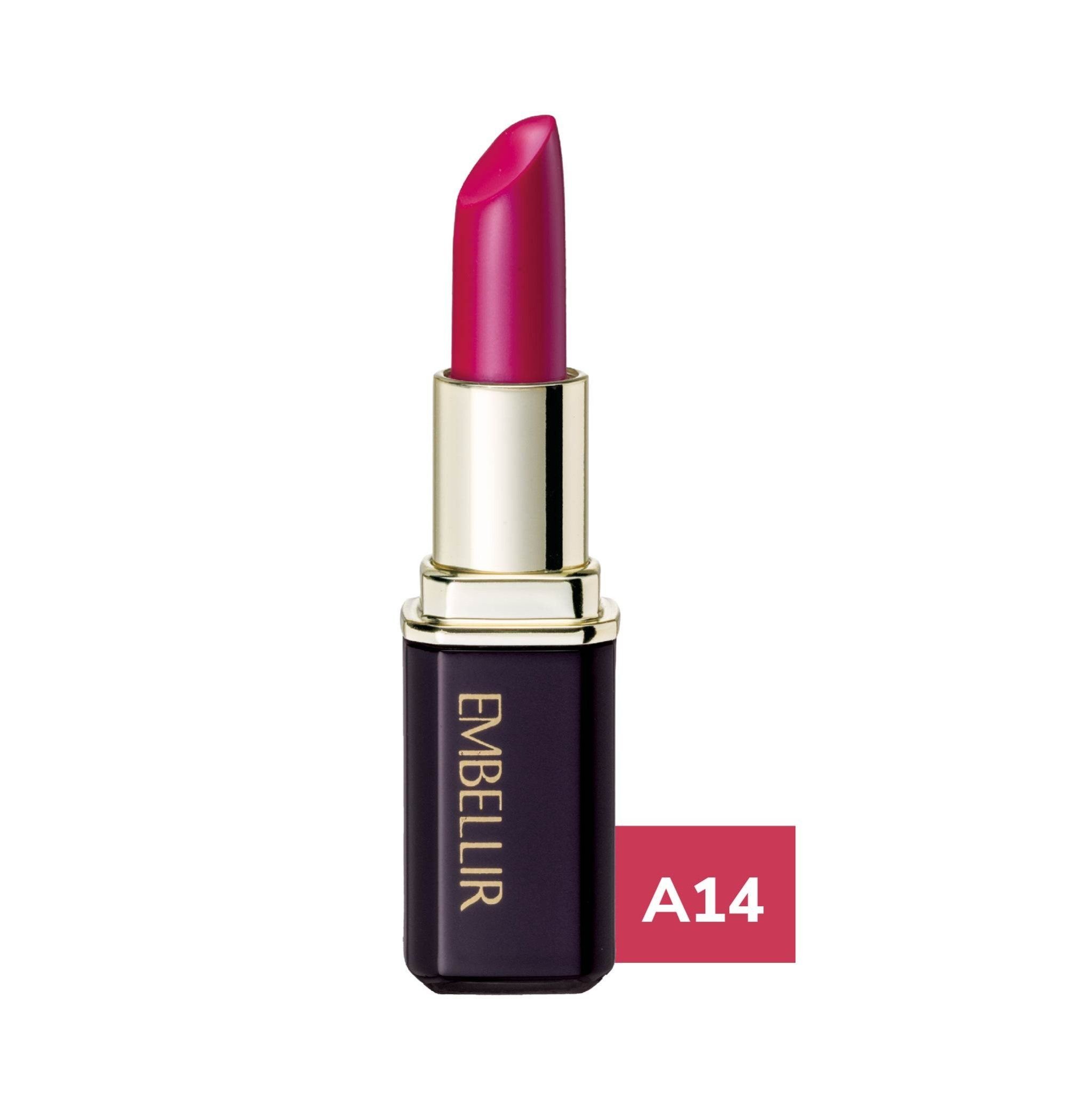 Son môi trang điểm Vline Menard Embellir Lipstick cao cấp