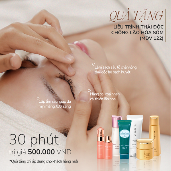 Menard Việt Nam | Mỹ phẩm & Spa cao cấp Nhật Bản từ 1959