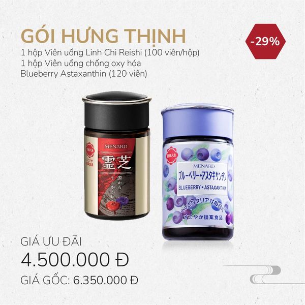 Menard Việt Nam | Mỹ phẩm & Spa cao cấp Nhật Bản từ 1959