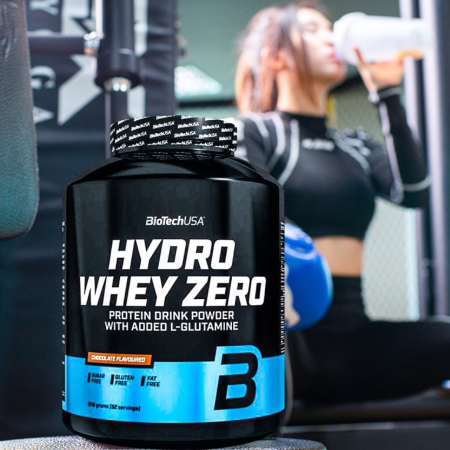 Sữa Tăng Cơ BiotechUSA Hydro Whey Zero 4Ibs - Giá Tốt 2025