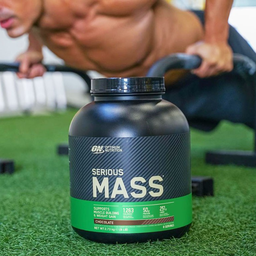 ON Serious Mass 6Lbs (2.72kg) - Sữa Tăng Cân Vượt Trội