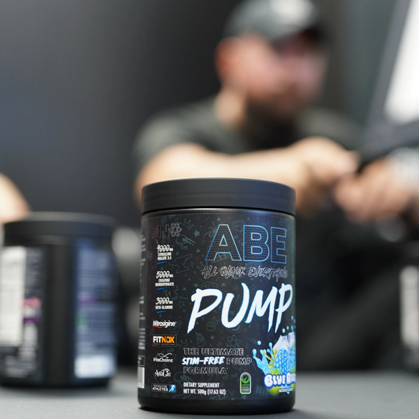 ABE PUMP - ZERO STIM PRE WORKOUT 500G không Caffeine, giá tốt