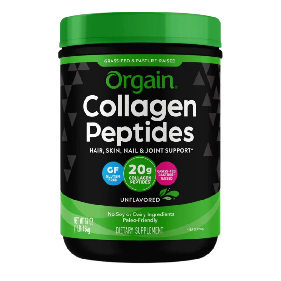 Orgain Collagen Peptides 1Lb (454 gram)