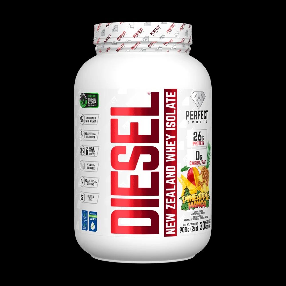 Sữa tăng cơ Diesel New Zealand Whey Isolate | Perfect Sports