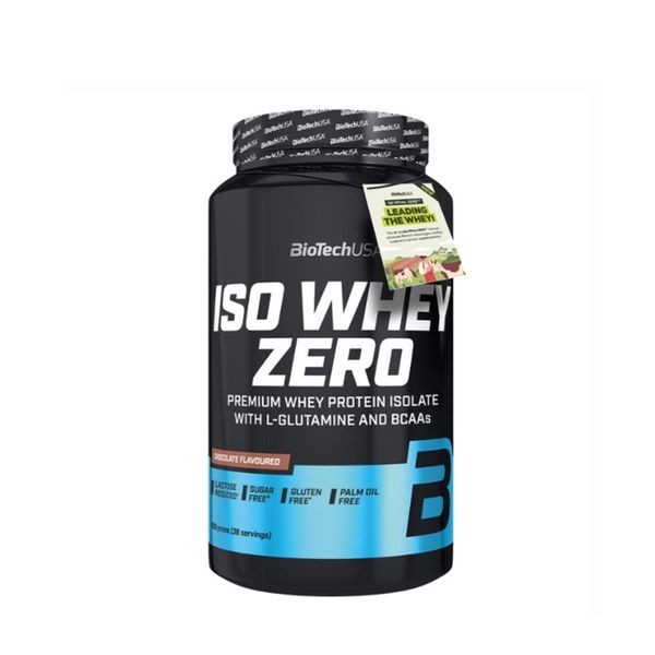 BioTechUSA ISO Whey Zero 2 Lbs (908G) | Whey Tốt