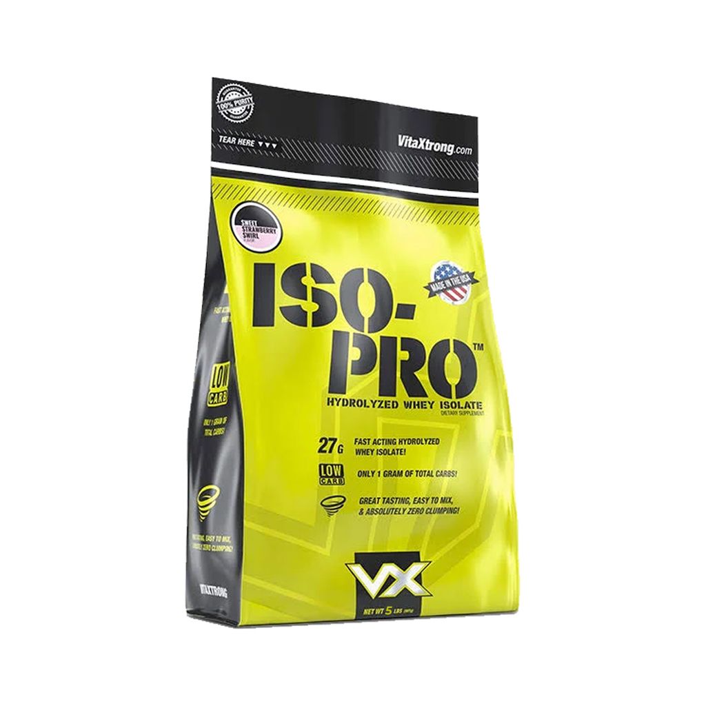 Sữa tăng cơ bắp siêu tinh khiết ISO PRO 5 Lbs | VitaXtrong